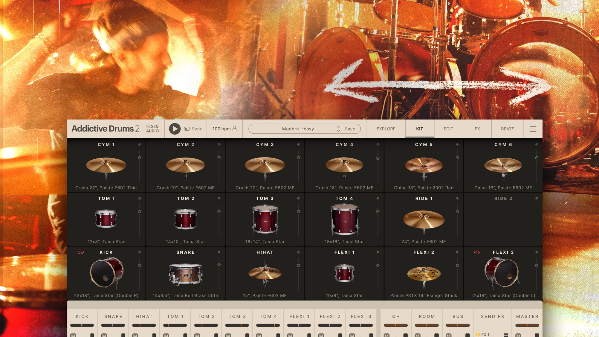 Modern Heavy – the ultimate toolbox for heavy drum productions - Blog – XLN Audio