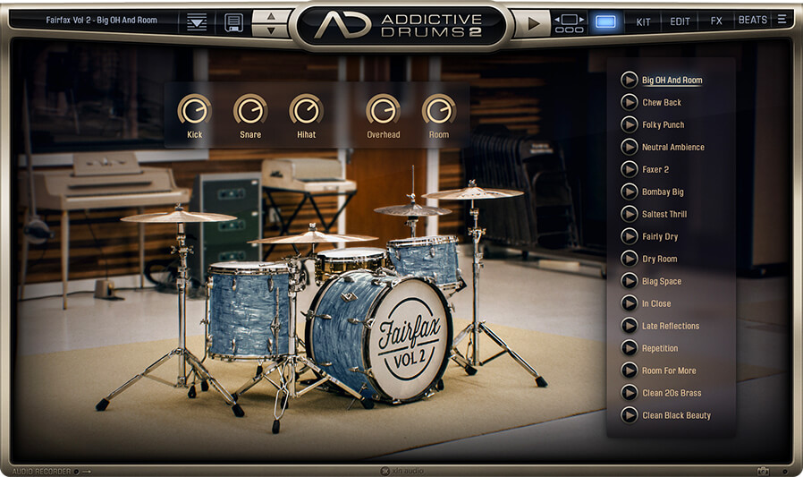 Addictive Drums 2 - XLN Audio
