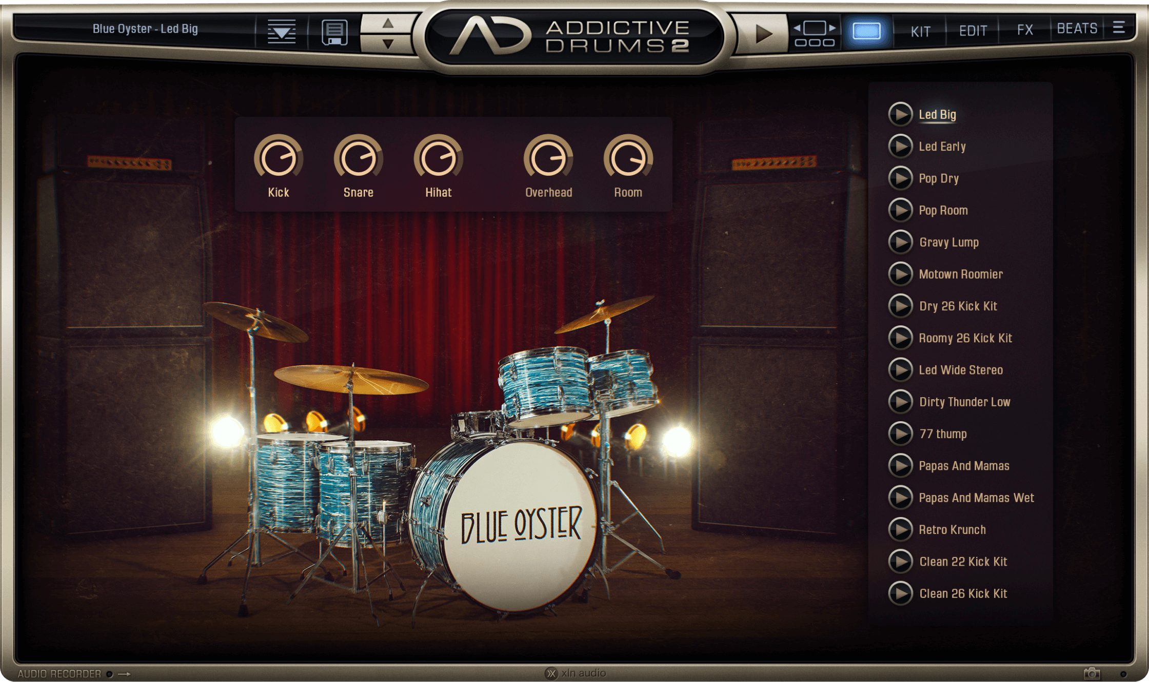 Classic Rock Collection - XLN Audio