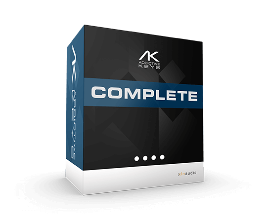 Addictive Keys: Complete Collection - XLN Audio