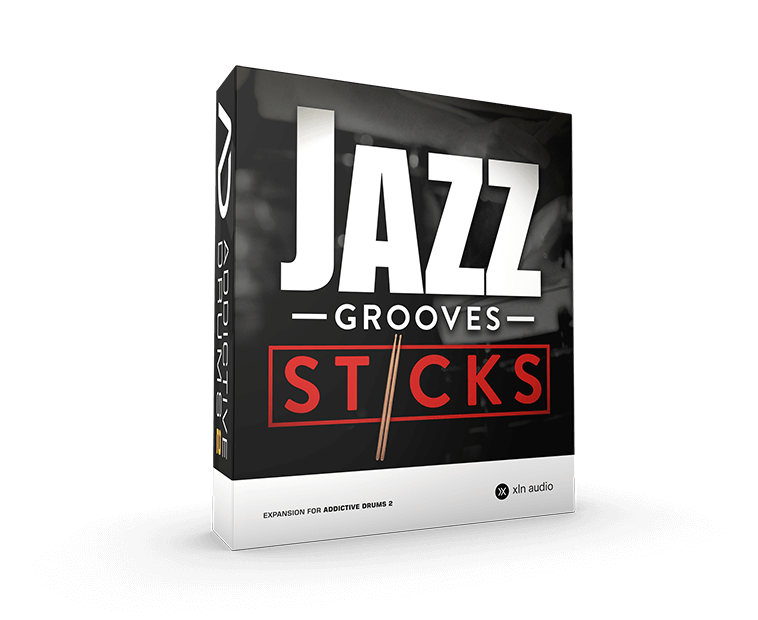 Jazz Grooves: Sticks - XLN Audio
