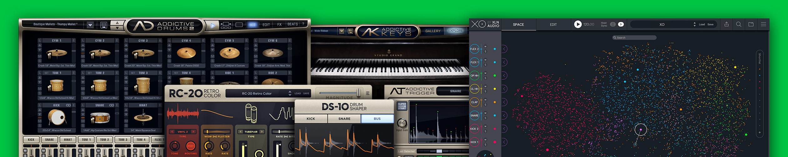 Software for music production - XLN Audio