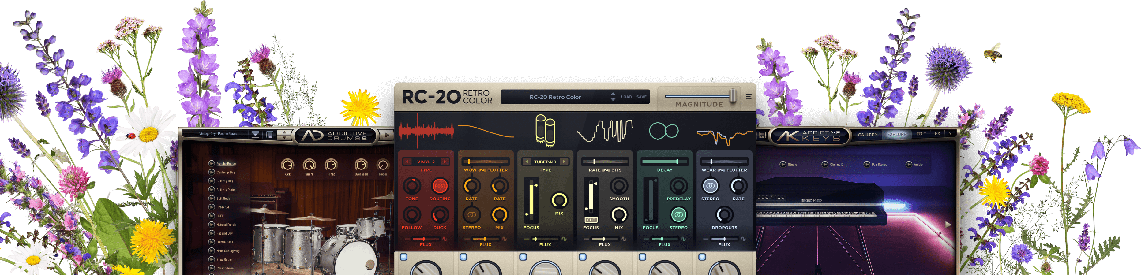 Software for music production - XLN Audio